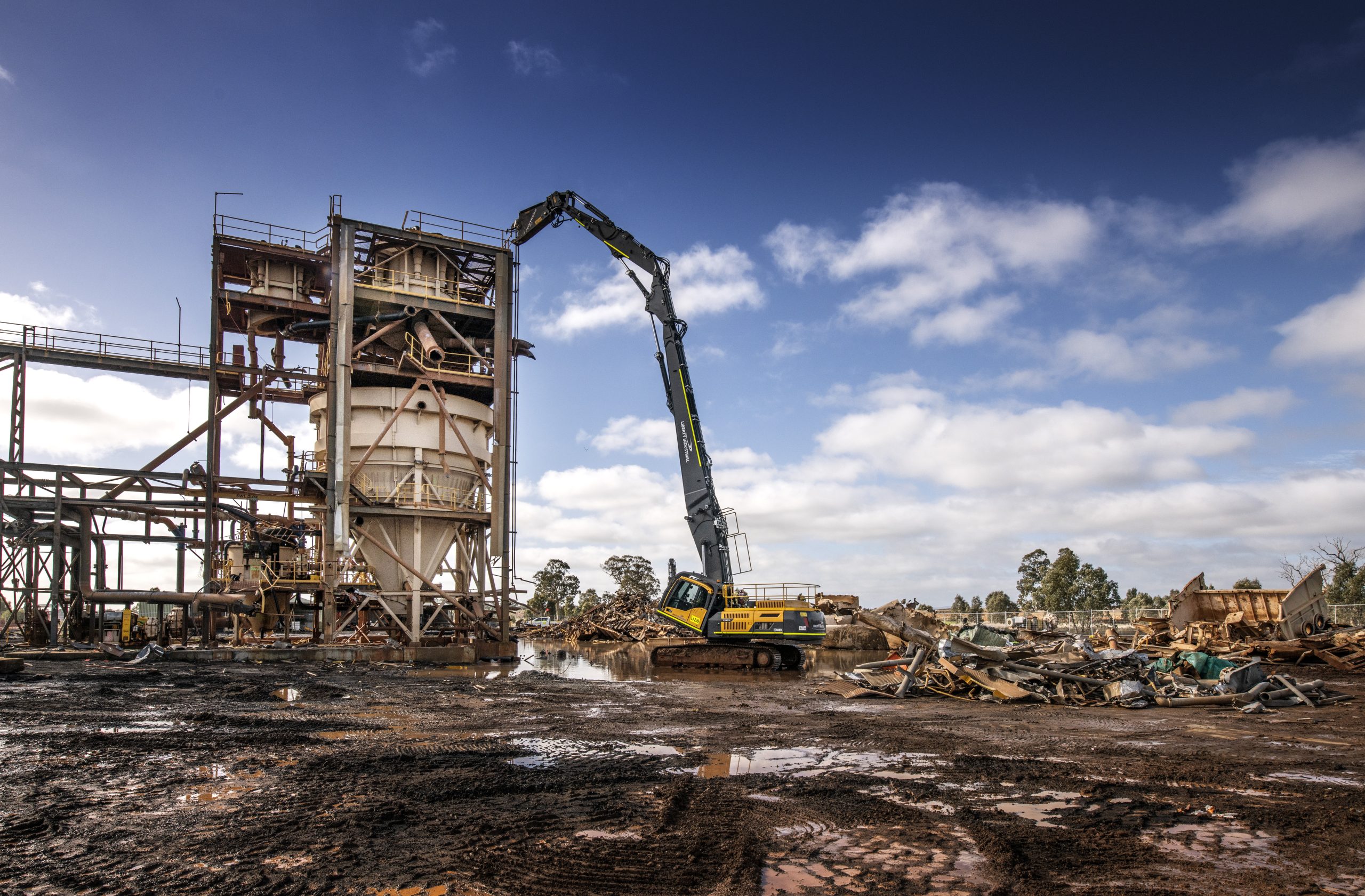 Iluka Program of Demolition and Remediation Works - Liberty Industrial