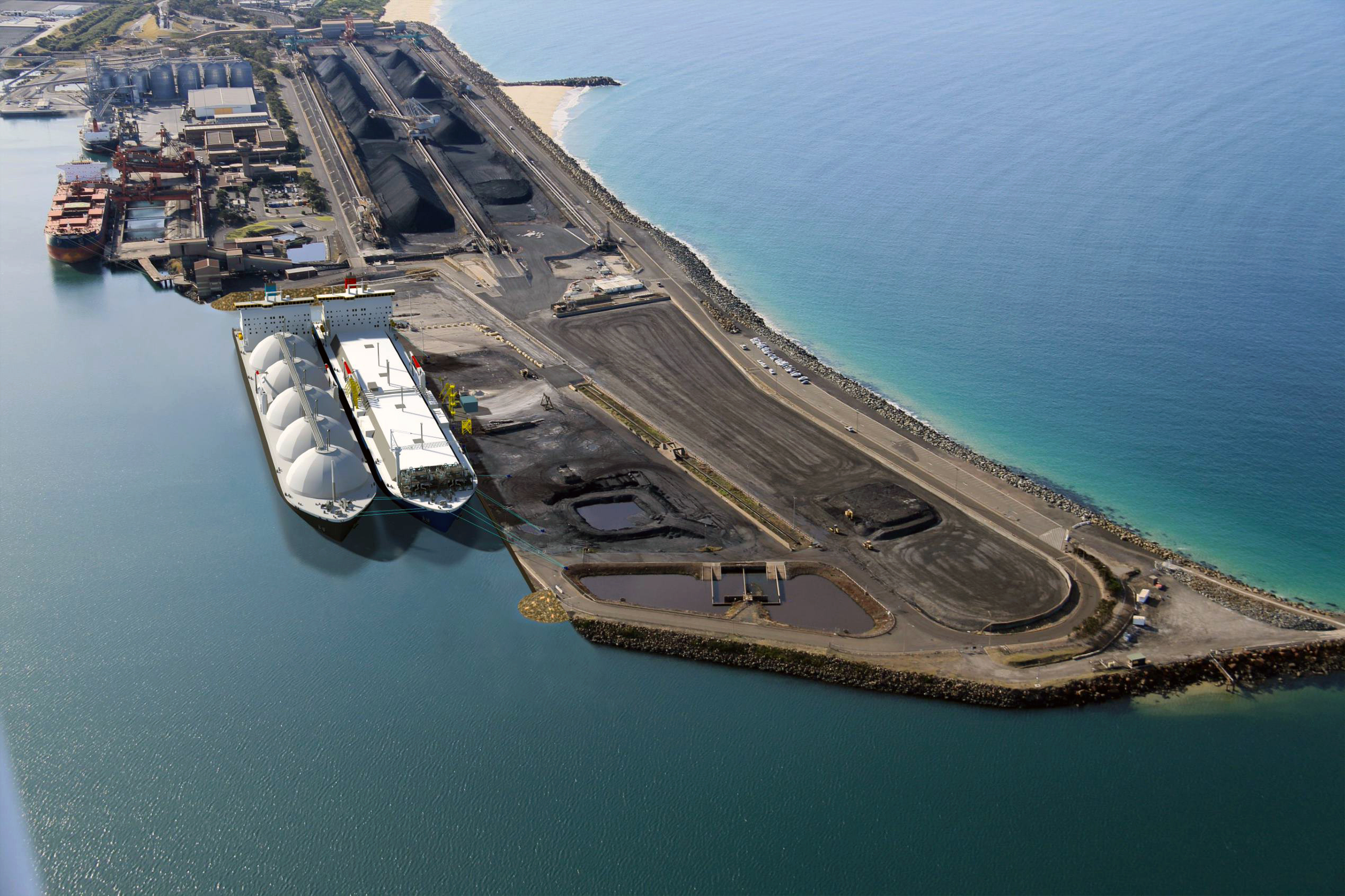 Port Kembla Gas Terminal Demolition and Remediation - Liberty Industrial