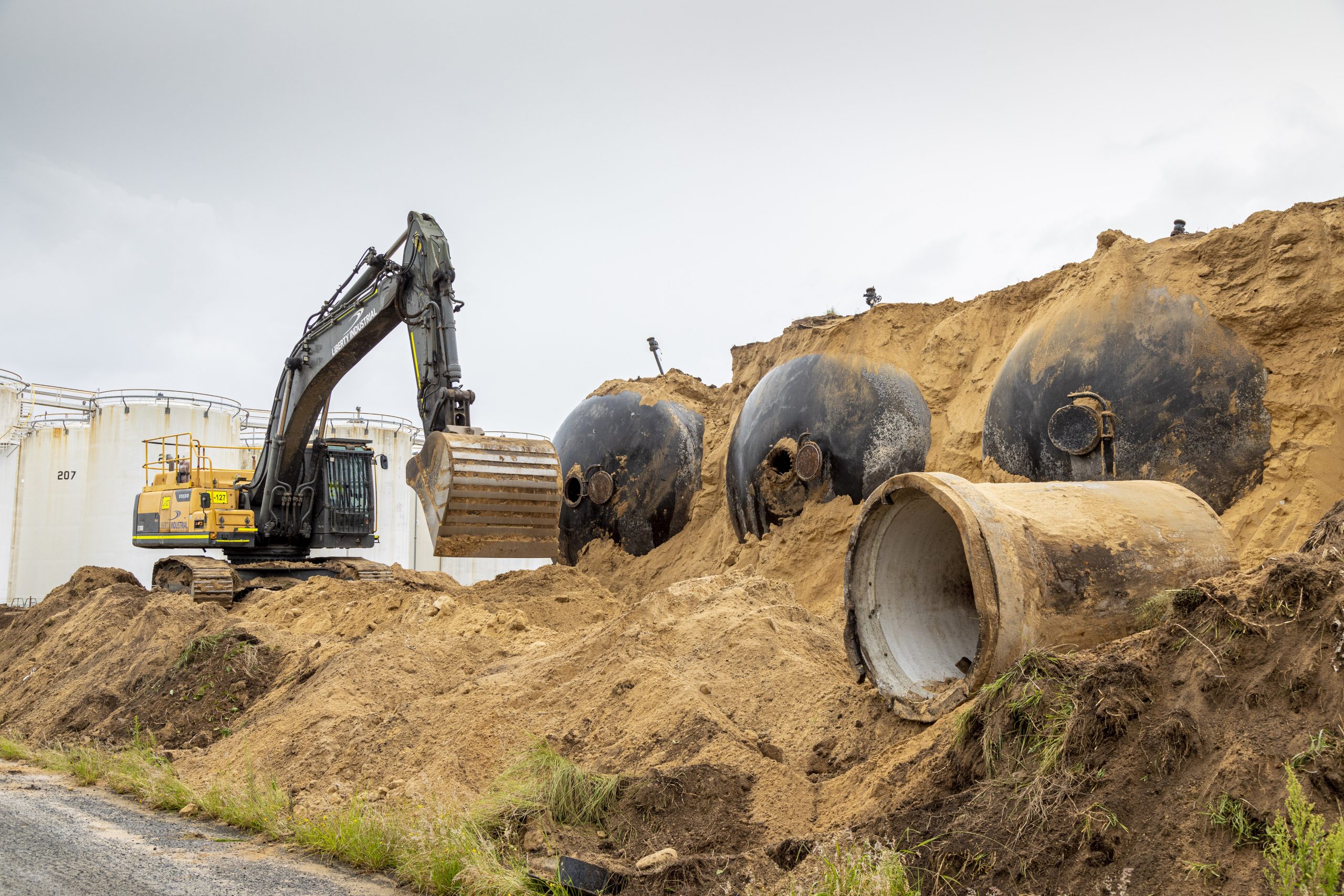 Projects Archive - Liberty Industrial