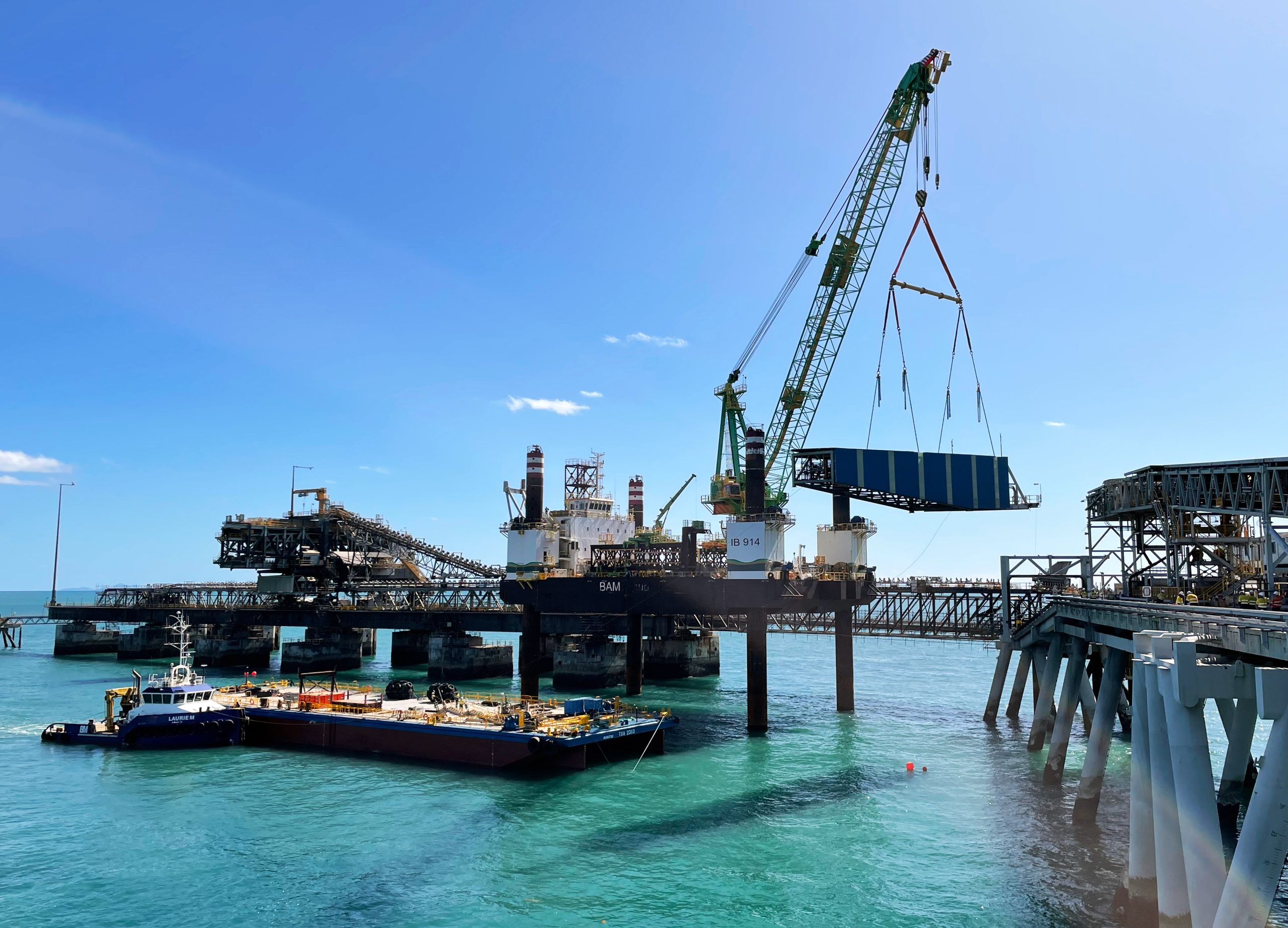 Hay Point Terminal - Disassembly and Disposal of Shiploader and Berth 2 ...