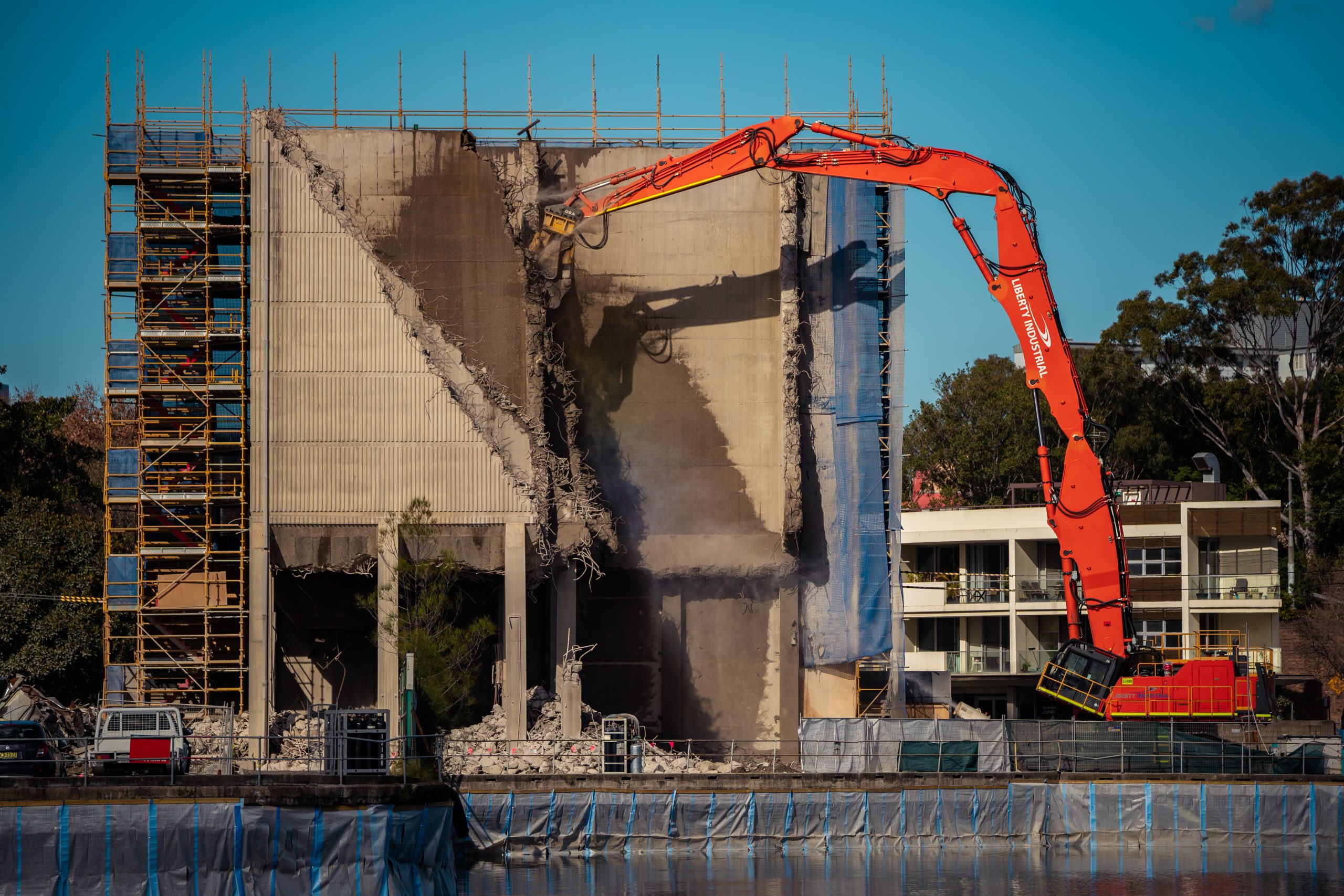 Liberty Industrial’s Blackwattle Bay Batching Plant Demolition wins ...