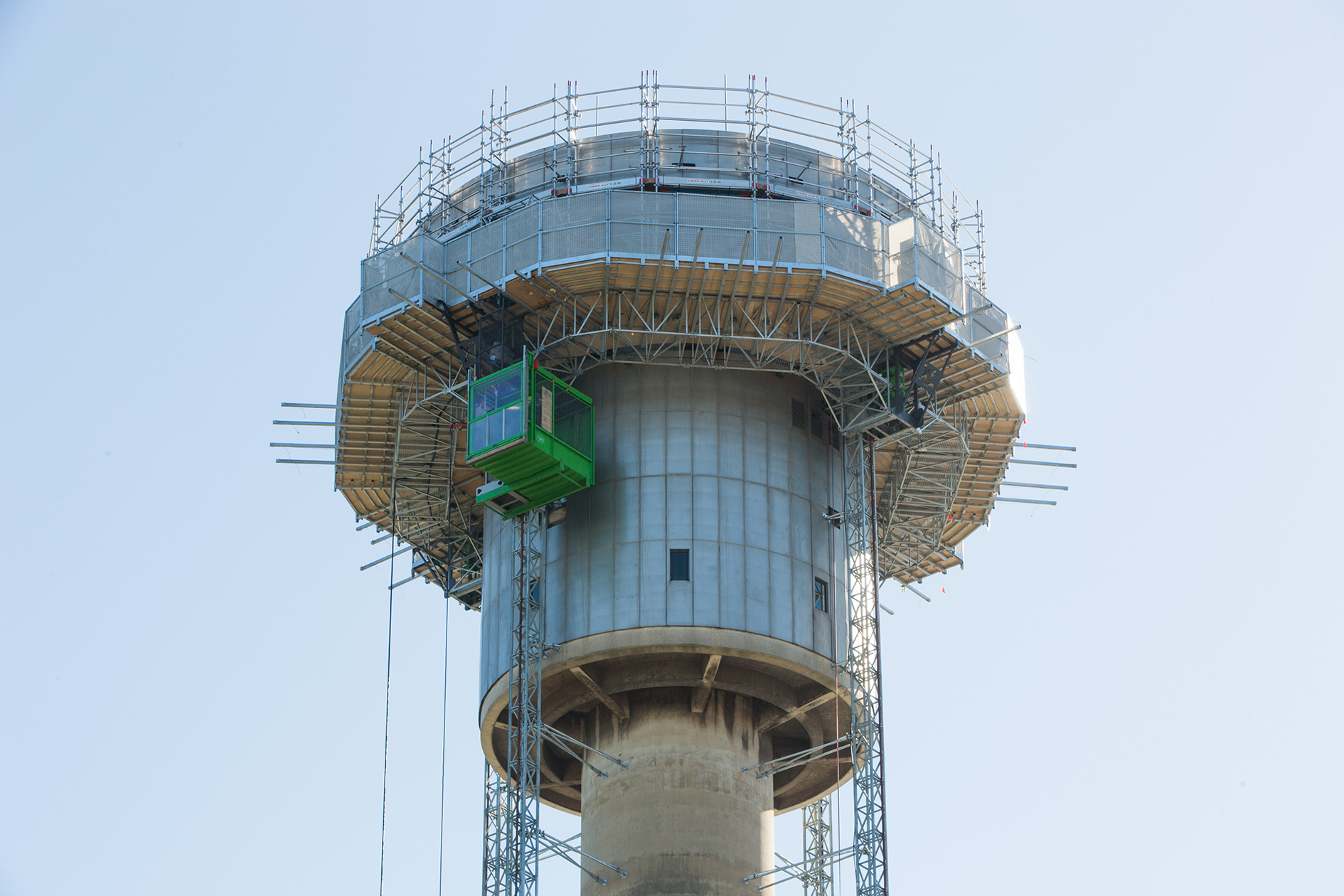 Harbour Control Tower Deconstruction a Contender for World Demolition ...