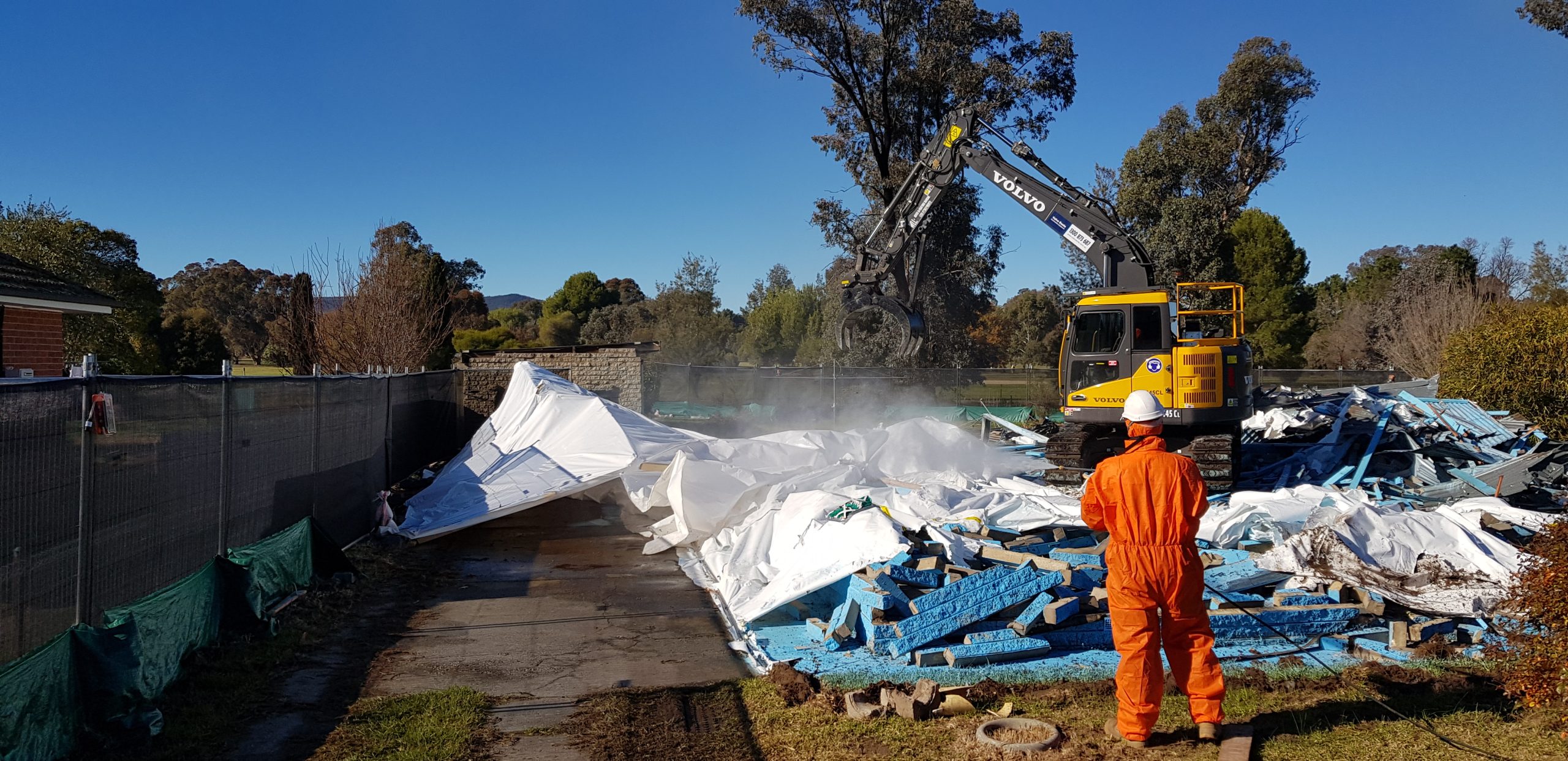 Loose-Fill Asbestos Affected Properties Batch 7 Demolition and ...