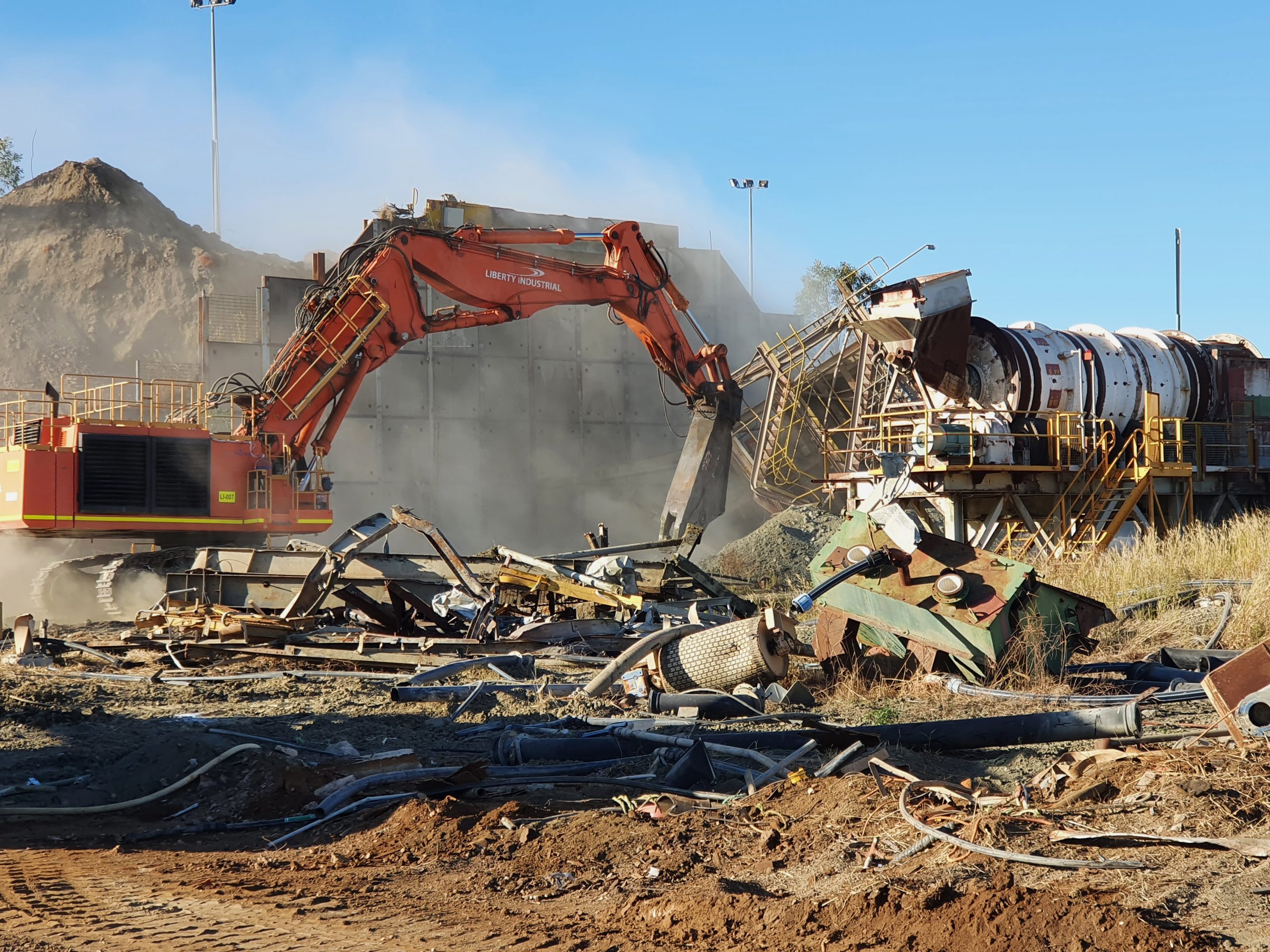 Liberty Industrial Appointed for Ellendale Diamond Mine Demolition ...