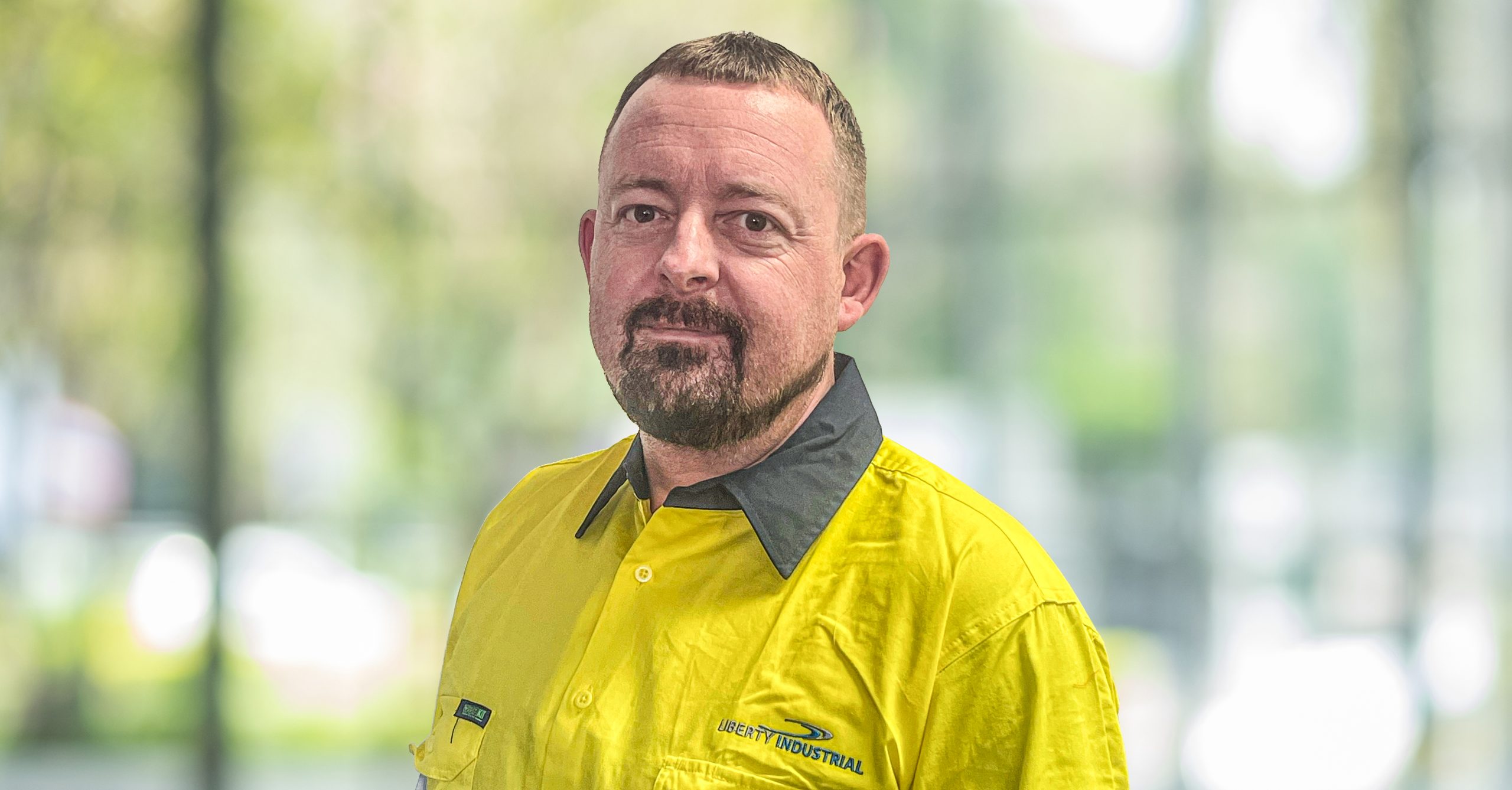 Meet Paul Wimbush - Liberty Industrial