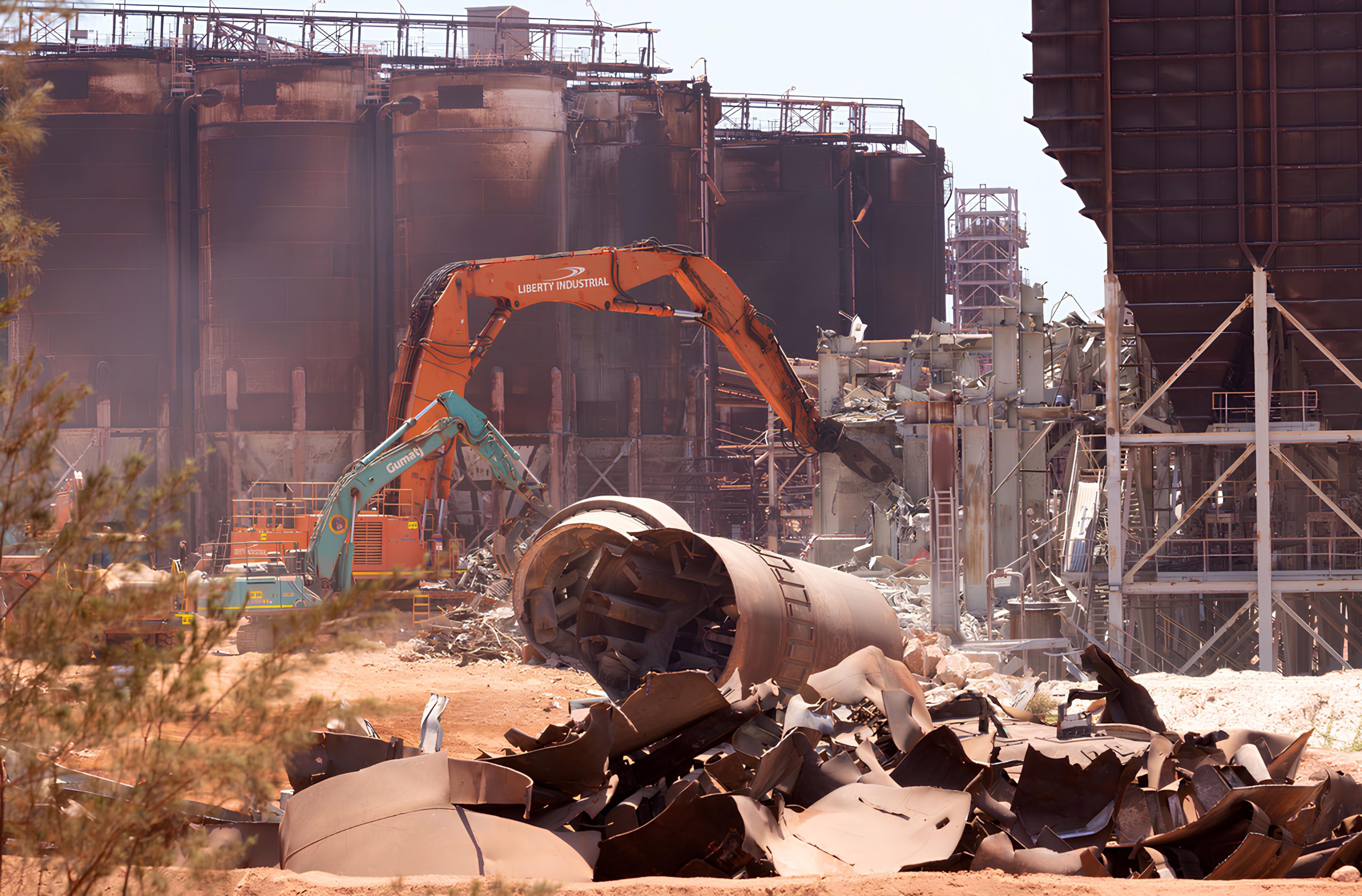 Rio Tinto starts recycling steel from Australia’s largest ever ...