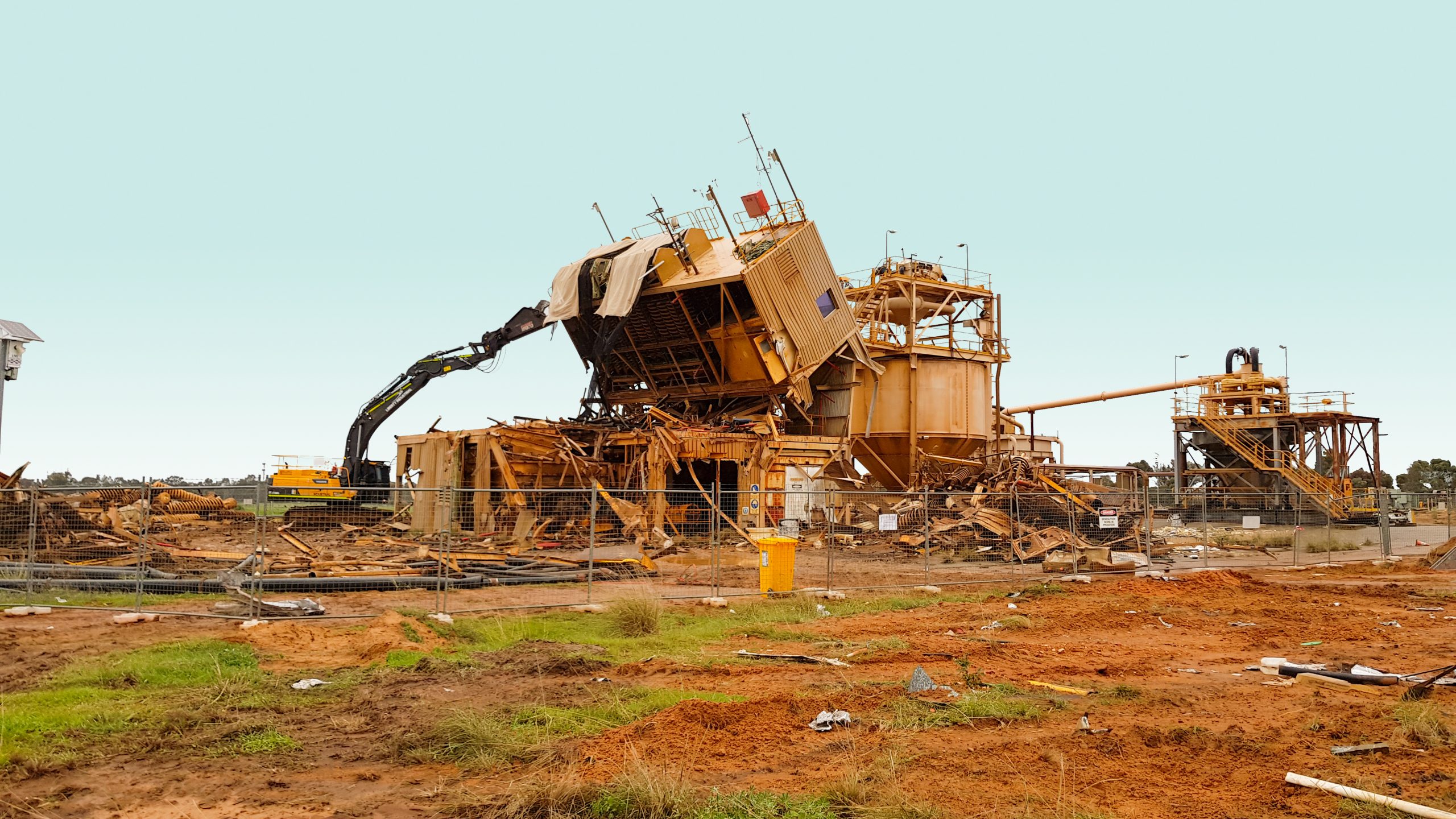 Gingin Mine Concentrator Process Plant Demolition - Liberty Industrial