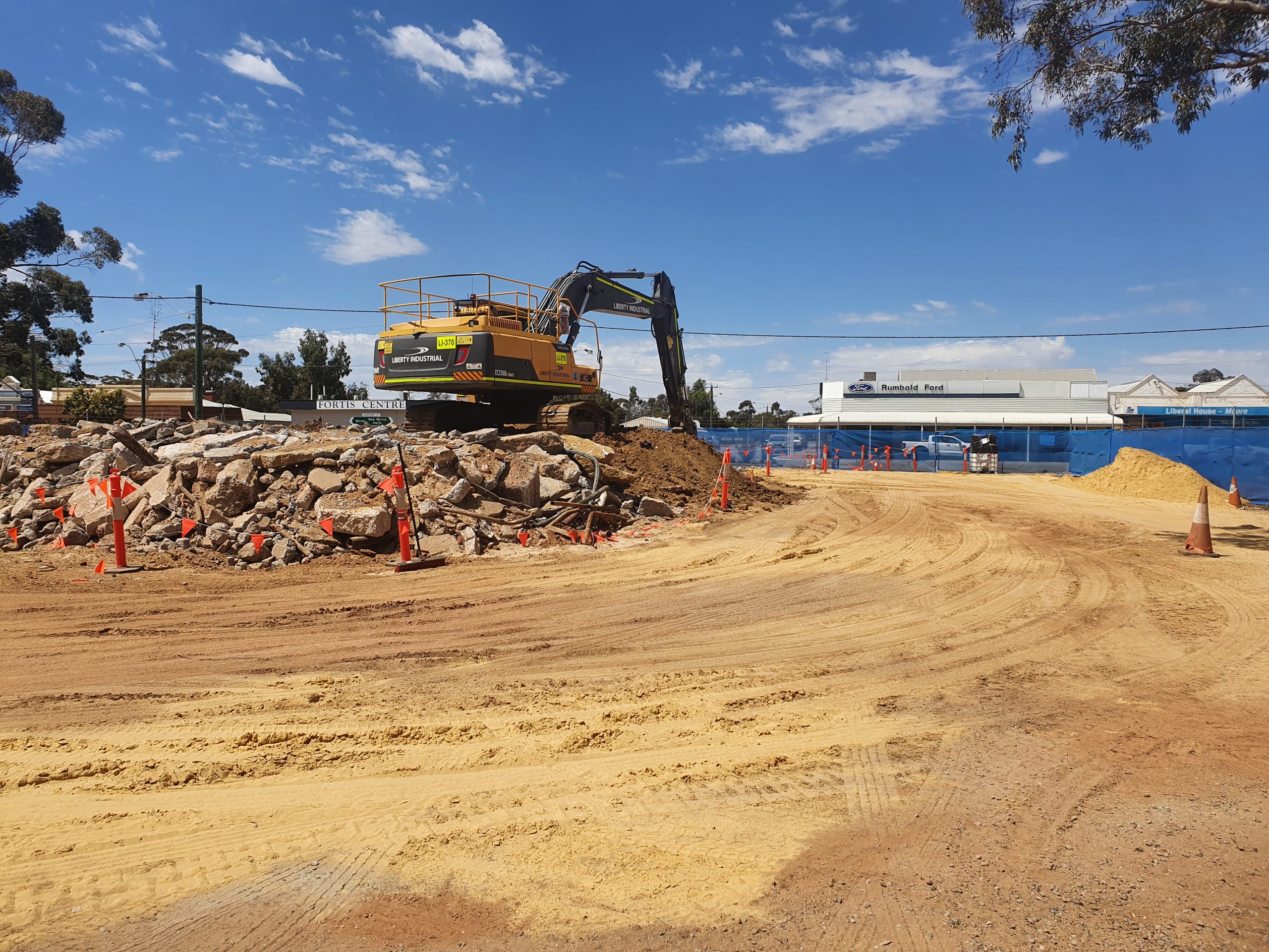 Moora Service Station Demolition and Remediation - Liberty Industrial