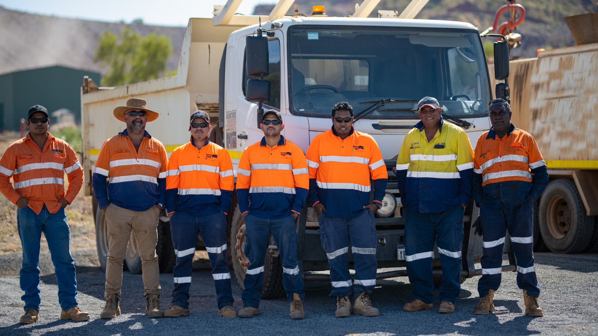 The local Traditional Owner business partners helping ensure the safe ...