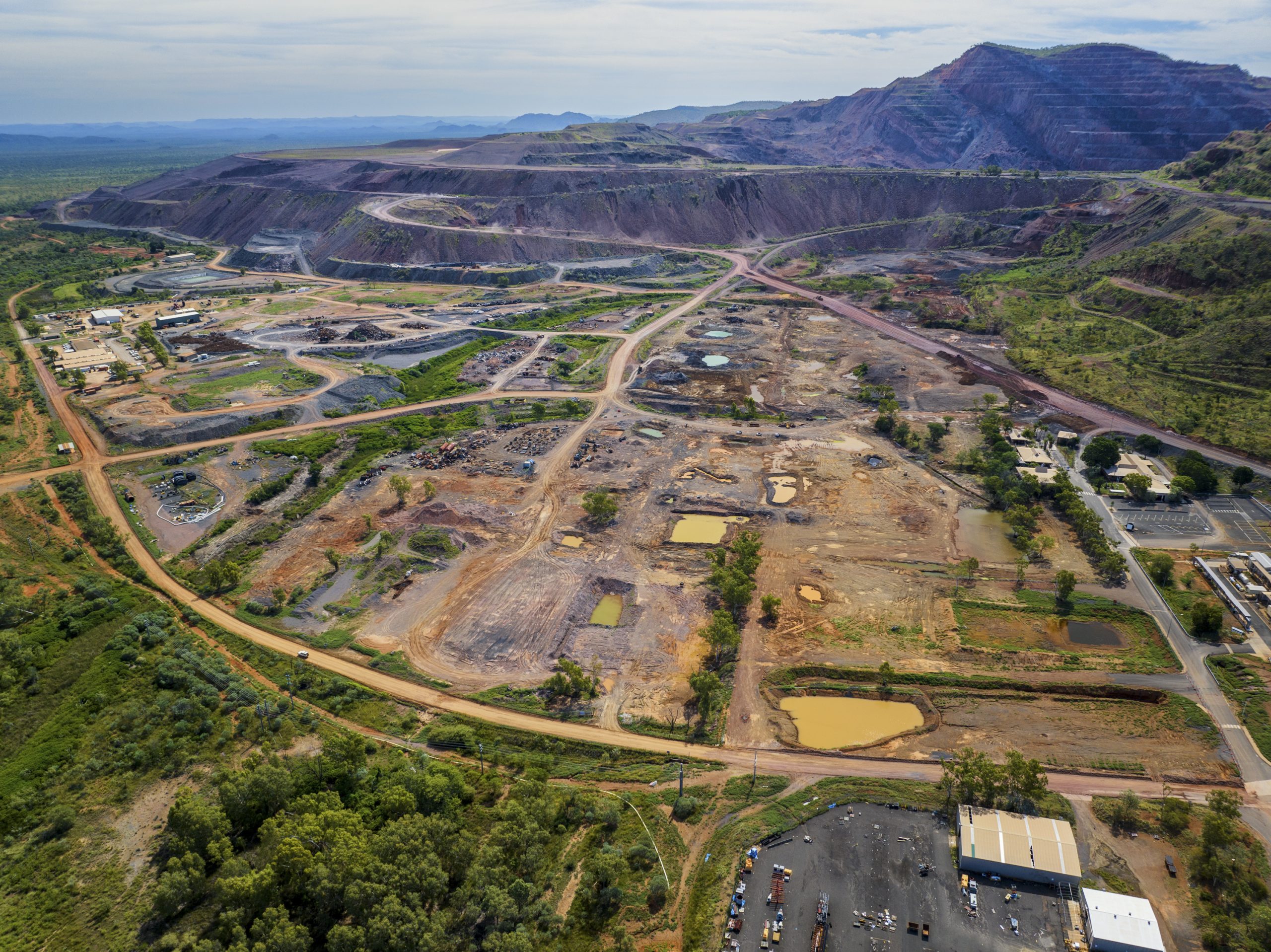 Demolition and recycling phase completed for first major closure ...