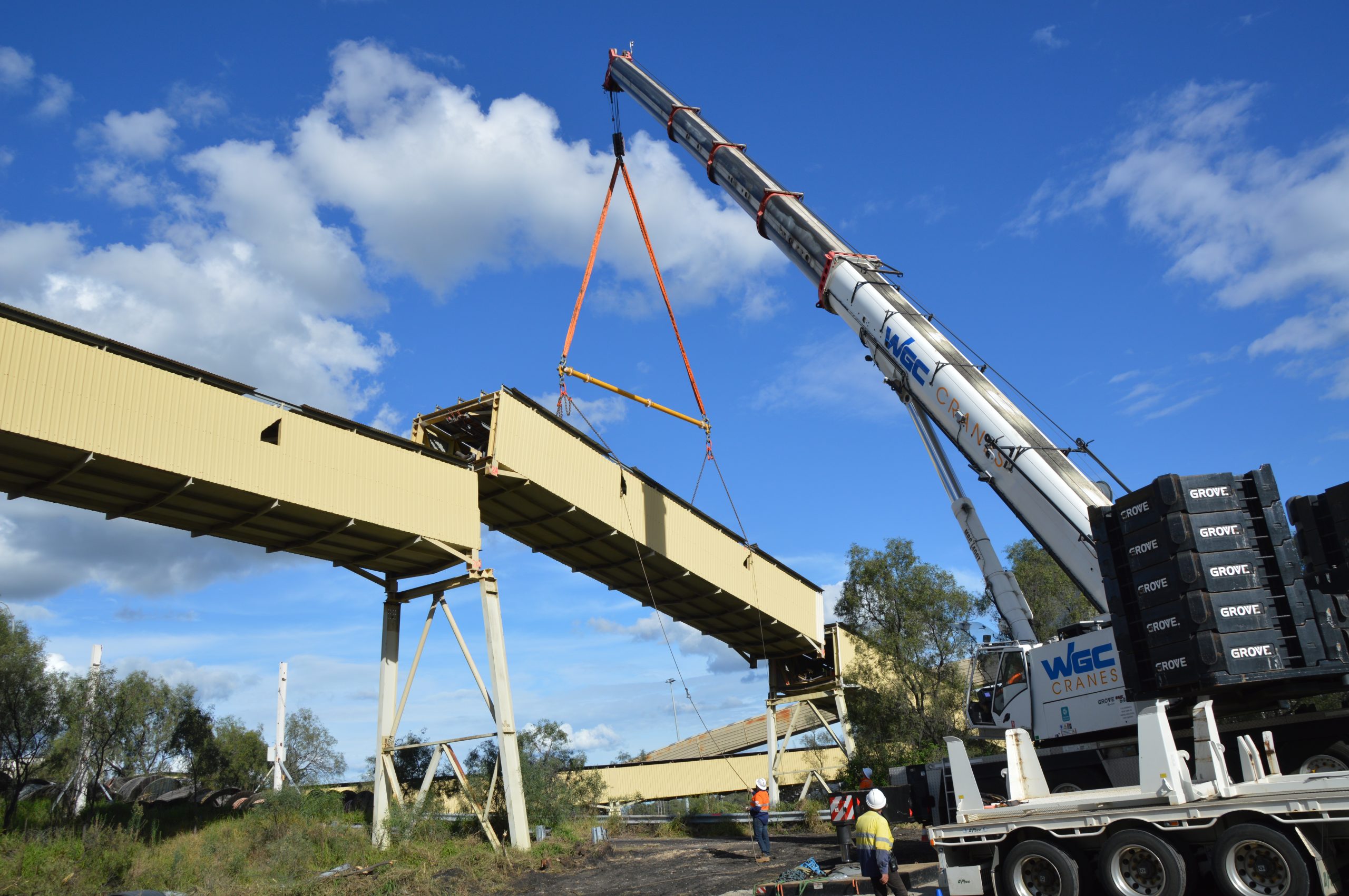 Ravensworth Underground Mine Demolition Works - Liberty Industrial